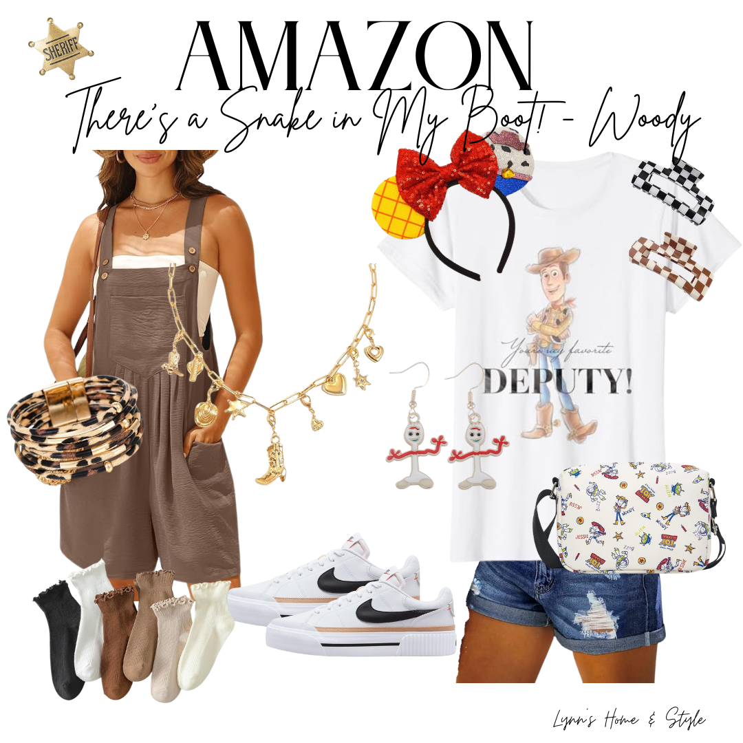 Toy Story Inspired Looks! – Style With Lynn