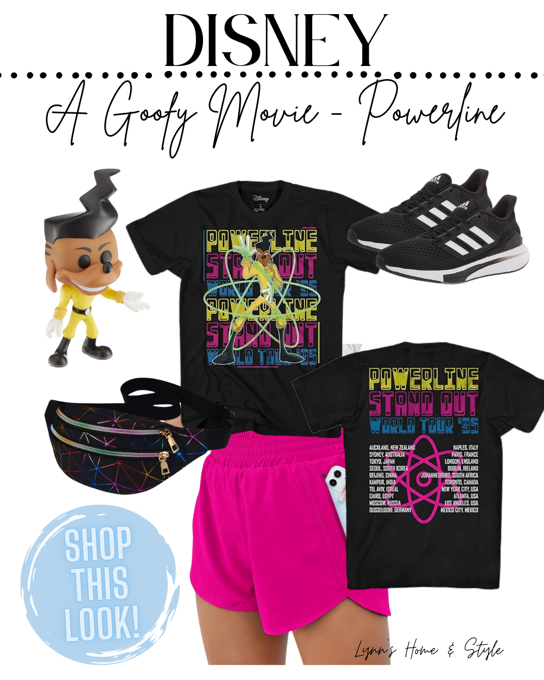 The Goofy Movie Inspired Looks – Style With Lynn